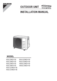 RXL-M3 | Daikin